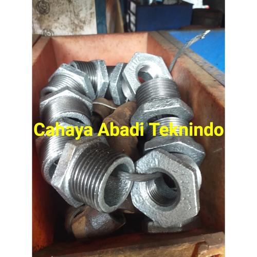 Jual Vlock Ring galvanis 2" x 1/2" - Bushing / Vlok Ring galvanis ...