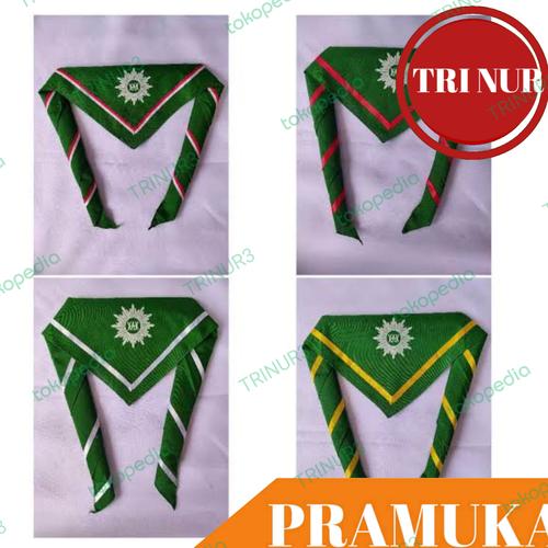 Jual Bijian Hasduk Kacu HW Pramuka - Hasduk Hizbul Wathan - Merah Putih ...