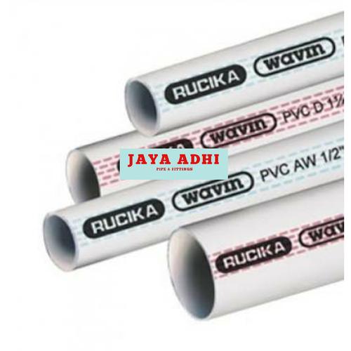Jual Pipa PVC Rucika Standard D 2" - 4m - 4pc@1m - Kota Surabaya ...