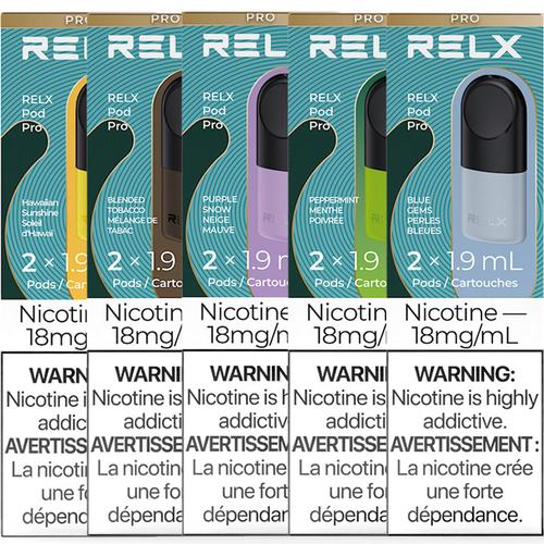 Promo [PODSBAR] RELX Pod Cartridge - 2 Pod Pack - Crisp Apple - Kab ...