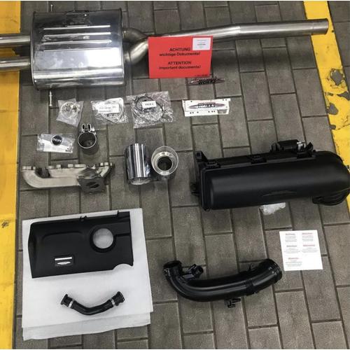 Jual Original MINI Cooper R56 R58 JCW Tuning Kit Exhaust System Knalpot ...