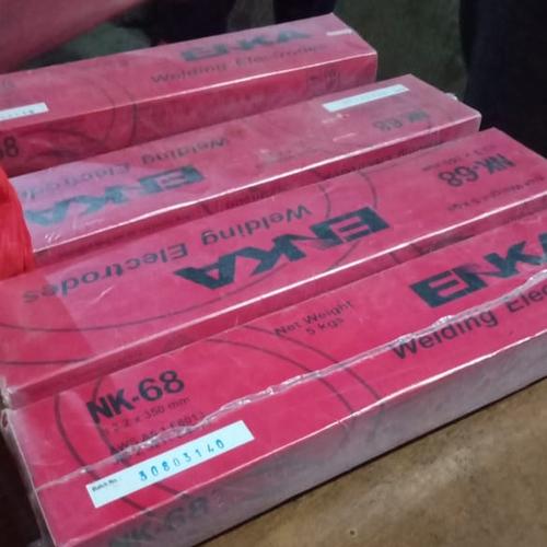 Jual kawat las enka NK-68 3.2 mm enka 3,2mm dan 2.6mm 2,6mm x350mm 5kg - 3.2mm - Kab. Bekasi ...