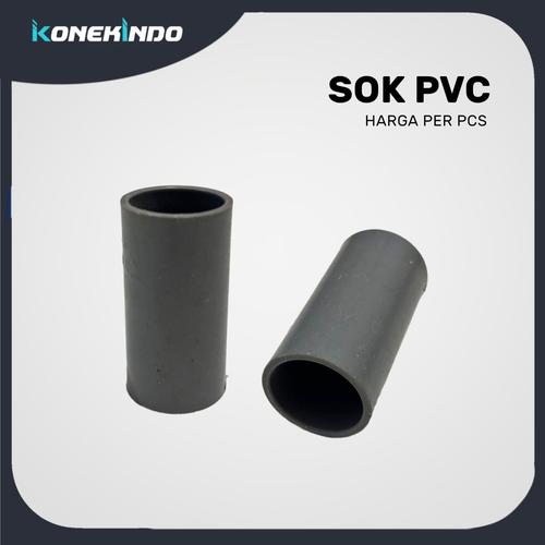 Jual Sok PVC / Sock Sambungan Pipa 3/4 / Socket Fitting Pipa Air PVC ...