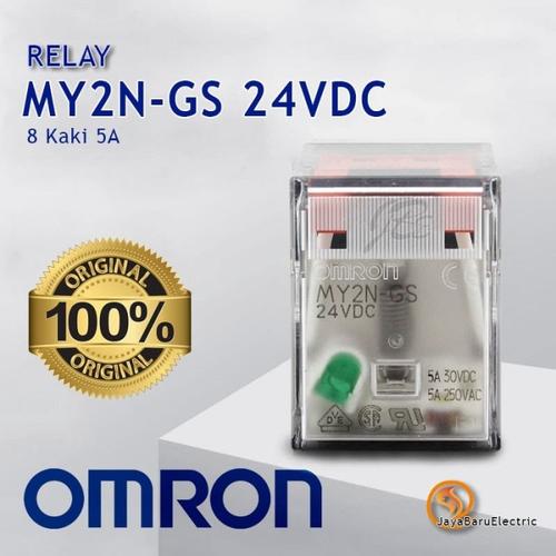 Jual Relay OMRON MY2N-GS 24VAC 24V DC ASLI ORIGINAL - Jakarta Barat ...