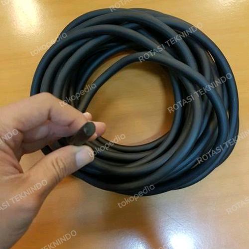 Jual Oring Cord NBR 10mm Meteran / Oring Karet Seal Bulat / Rubber Cord ...