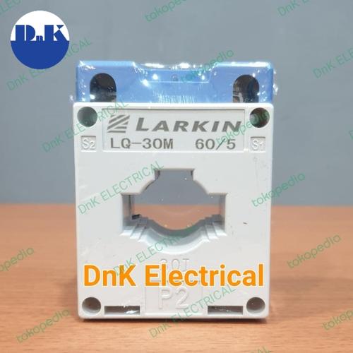 Jual Current Transformer CT 60/5A / 60A Merk LARKIN Type LQ - 30M ...