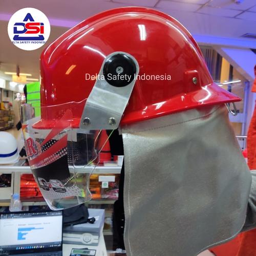 Jual Helm Pemadam Kebakaran not SOS Fullgard Merah Fireman Helmet JHI ...