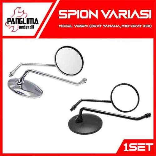 Jual Spion Variasi Model Motor Vespa Scoopy Sepion Kaca Cermin Panjang ...