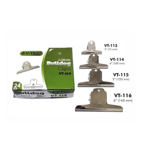 Jual Klip Buldog/Clip Buldog V-TEC (VT-113, VT-114, VT-115, VT-116) - VT-113 - Kota Bogor - Naga ...