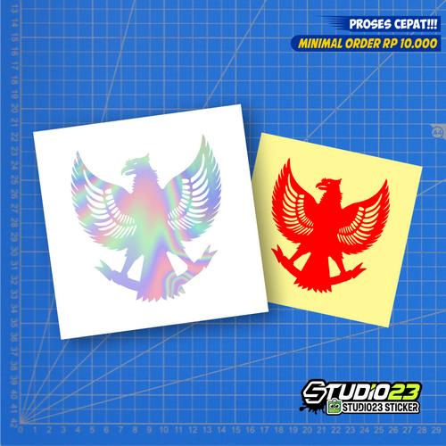 Jual Stiker Cutting Garuda Logo Hologram - Kota Tasikmalaya - Studio23 ...