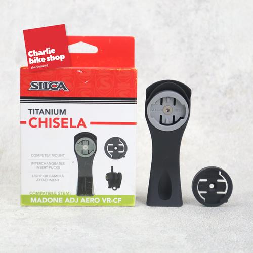 Jual CHISELA 3D PRINTED TITANIUM COMPUTER MOUNT TREK MADONE ADJ AERO VR ...