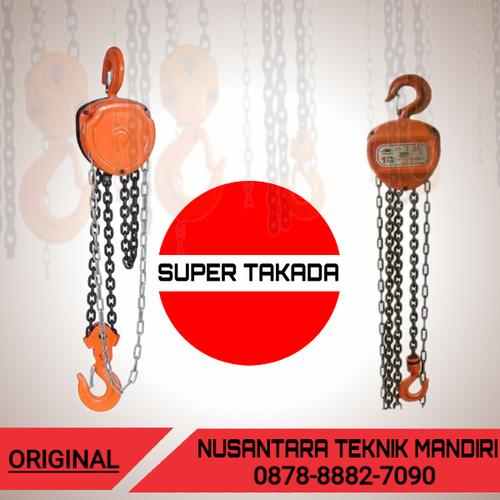Jual Takel 1 ton x 5 meter super - Chain block 1 ton x 5 meter super ...