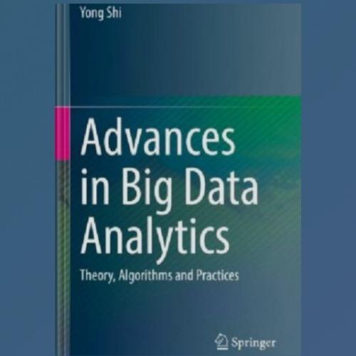 Jual Buku Advances in Big Data Analytics Theory, Algorithms and ...