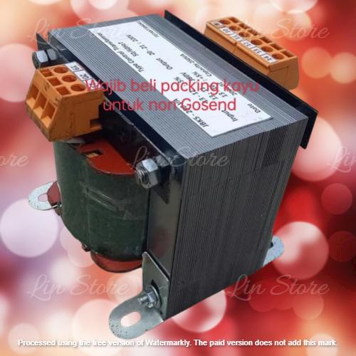 Jual Trafo JBK Input 220V 380V 400V 415V 440V Travo 200VA 250VA 300VA 500VA - 200VA - Kota ...