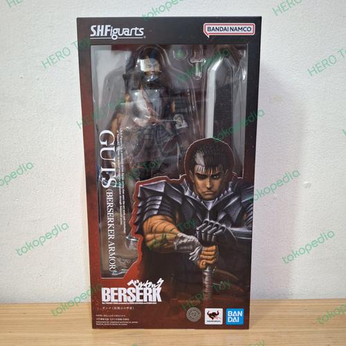 Jual SHF Guts Berserker Armor - Kota Pekalongan - Hero Toy | Tokopedia