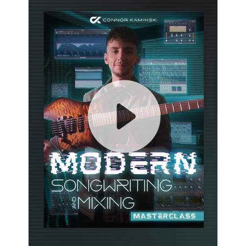 Jual CONNOR KAMINSKI - MODERN SONGWRITING AND MIXING MASTERCLASS - Kab. Bogor - DSB TUTORIAL ...
