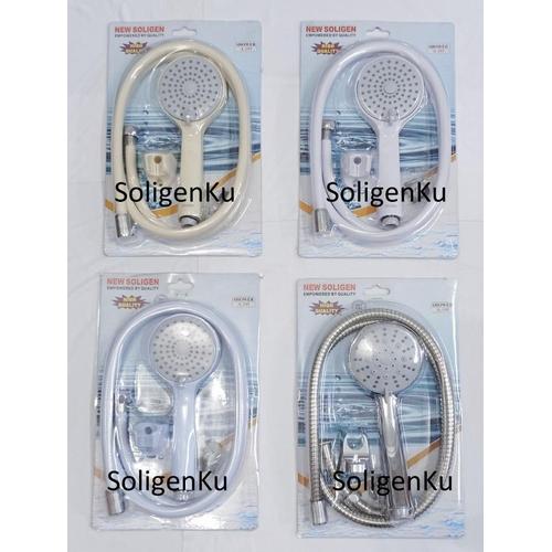 Jual Baru | Hand Shower Soligen Pvc Abs Plastik Kamar Mandi Tipe A195 ...