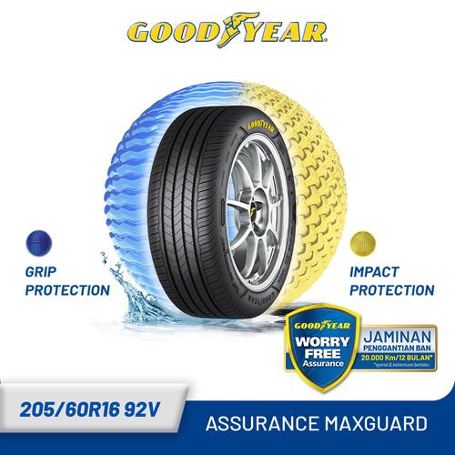 Promo Ban Goodyear 205/60R16 92V Assurance MaxGuard - Bogor-Aneka Cicil ...