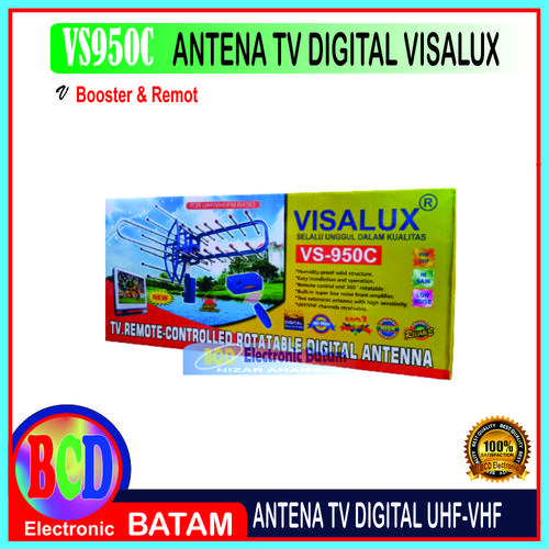 Jual ANTENA TV DIGITAL VISALUX VS-950C - Kota Batam - BCD Electronic Batam | Tokopedia