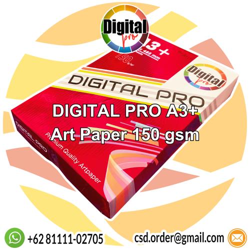 Jual Digital PRO Gloss Kertas Art Paper Carton 150 Gsm A3+ 500 Lembar ...