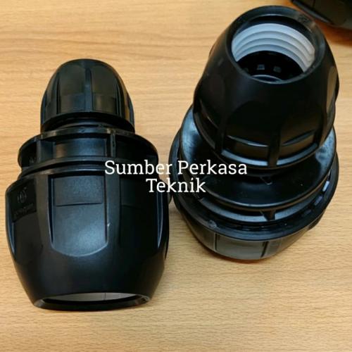 Jual Reducer Coupler Pipa Hdpe / Reducer Socket Hdpe 40mm x 25mm ...