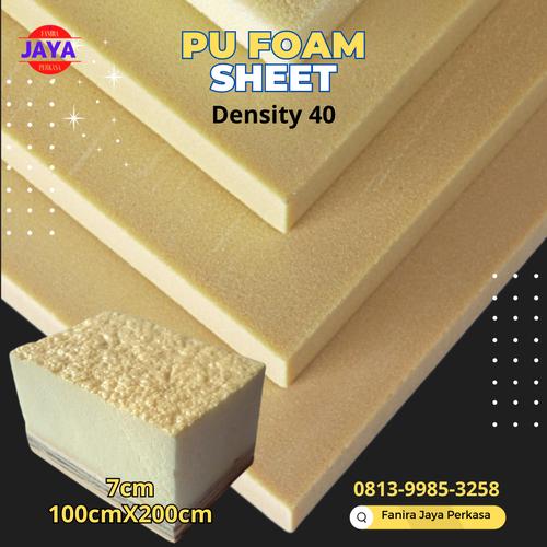Jual PU Foam Sheet 7cm Ukuran 100cm x 200cm Density 40 - Jakarta Barat - Fanira Jaya Perkasa ...