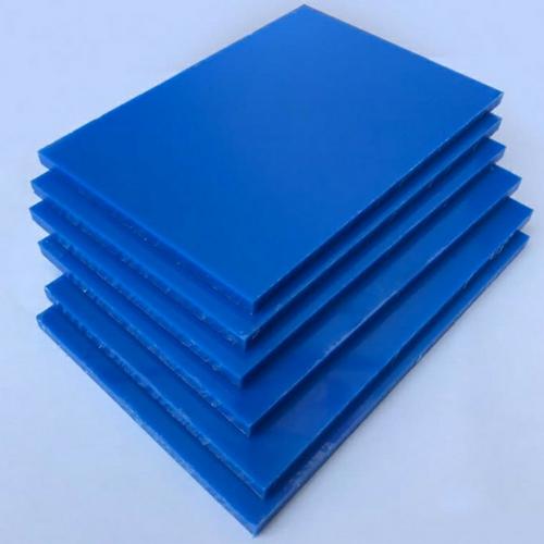 Jual Nylon PE Biru lembaran 5mm x 20cm x 40cm / Polyethylene blue sheet - Jakarta Barat - MK ...