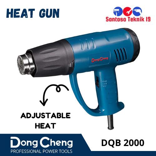 Jual Mesin Heat Gun / Mesin Hot Gun Adjustable Heat Dong Cheng DQB 2000 ...