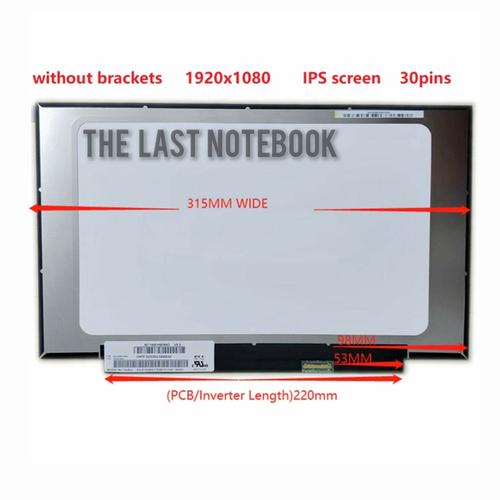 Jual Layar Led Lcd Laptop HP ULTRABOOK 14 Ryzen 5 Full HD IPS Non Touch ...