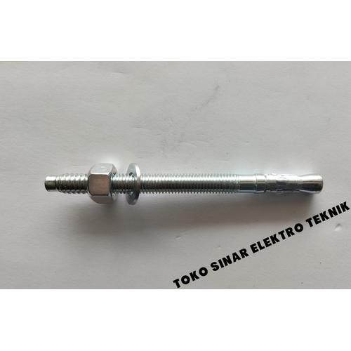 Jual Dynabolt Dinabolt Baut Angkur Trubolt Bolt Wedge Anchor 10 mm x ...