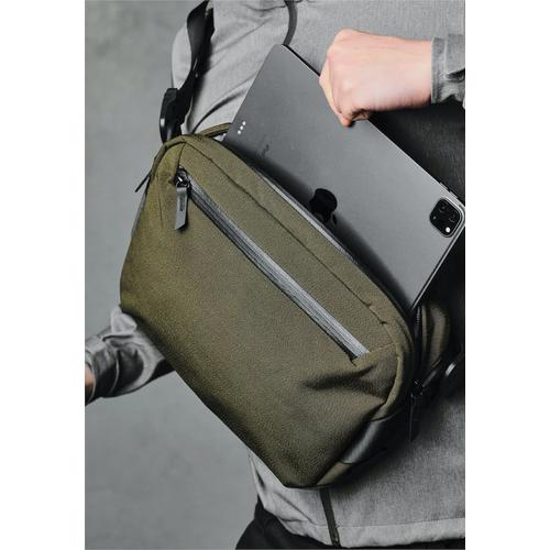 Promo Tas Selempang Pria Alpaka Go Sling Bag Fit iPad Pro 11 Inch 5,5L ...