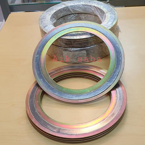 Jual 11/4 inch spiral wound Gasket jis 10k / SWG carbon steel - Jakarta ...