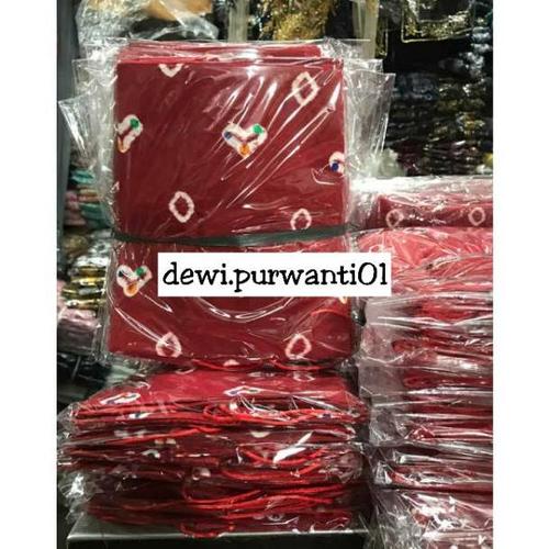 Jual Angkin Jumputan /Angkin Instan /Stagen Jumput Instan - Hitam ...