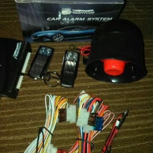 Jual alarm mobil inova innova remote control phantom full set komplit ...