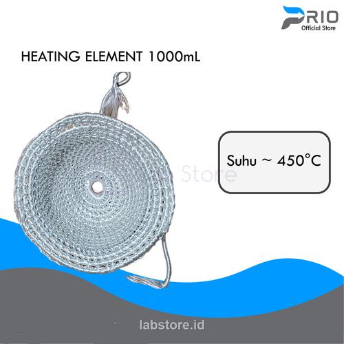 Jual Heating Element Pemanas untuk Heating Mantle Laboratorium 1000ml ...