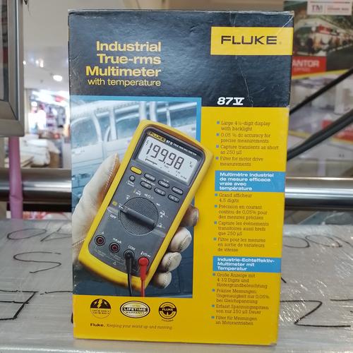 Jual Fluke 87V Digital Multimeter True RMS FLUKE 87V ORIGINAL - Jakarta ...