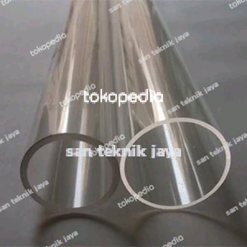 Jual pipa akrilik 3" inch / pipe acrylic clear bening - Jakarta Barat ...