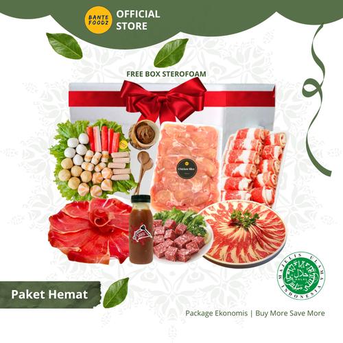 Jual [BUNDLING] Paket Grill Beef Slice Chicken Slice Steamboat Tomyam ...