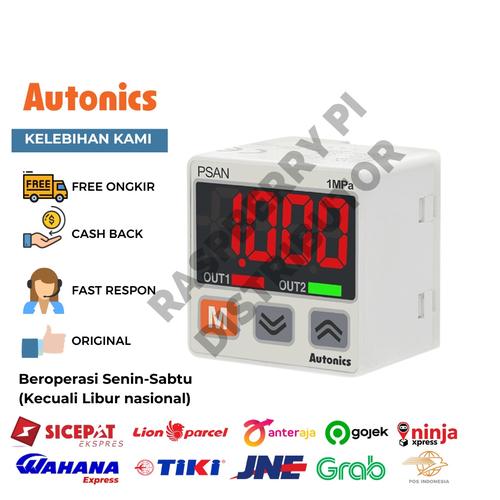 Jual Autonics Pressure Sensor PSAN-1CPA-R1/8 - Jakarta Barat ...