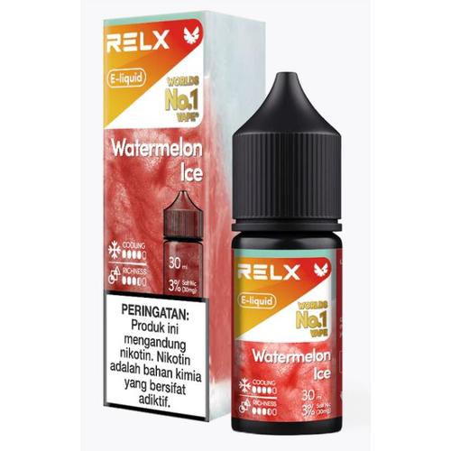 Jual RELX Liquid Salt Nic 30ml Pod All Flavors - Watermelon Ice - Kab ...