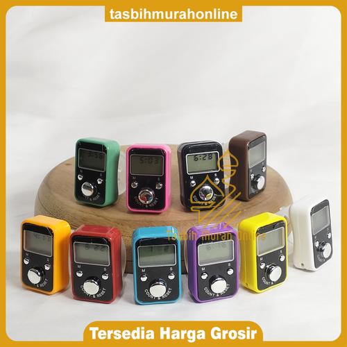 Jual ADA JAM dan TANGGAL Tasbih Digital Mini SXH Premium [60370 ...