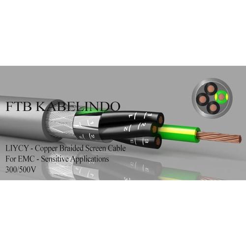 Jual DELTA LIYCY 20x0.5 Sqmm 500V ( Kabel Screen Control LIYCY-JZ 20x0 ...