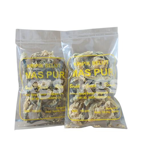 Jual Keripik Ikan Belut Mas Pur Enak Nagih 100 Gram - Kota Surakarta ...