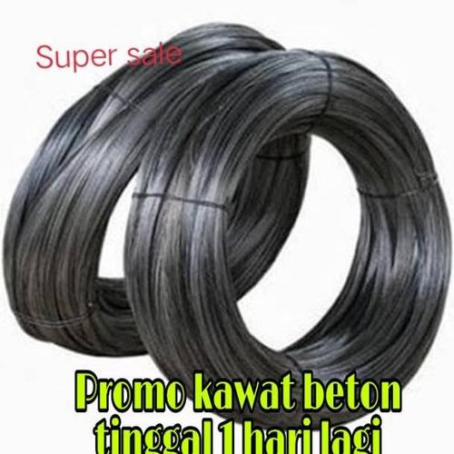 Jual NEW Kawat beton/kawat bendrat/kawat ikat besi yg lemes isi 20 kg ...