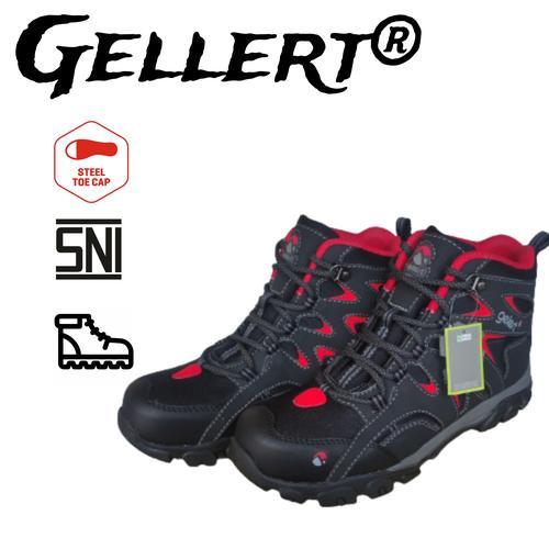Jual SEPATU SAFETY BLACK YAK 3/4 FAST TRACK ORIGINAL EXPORT - Hitam, 39 ...
