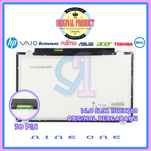 Jual LED LCD Layar Laptop Acer Aspire E14 E5 475 E5 475G E5 476G 30pin ...