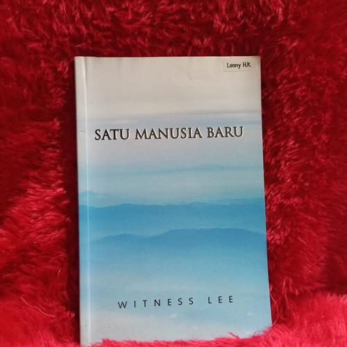 Jual BUKU SATU MANUSIA BARU BY WITNESS LEE - Jakarta Pusat - BUKU SAAMA ...