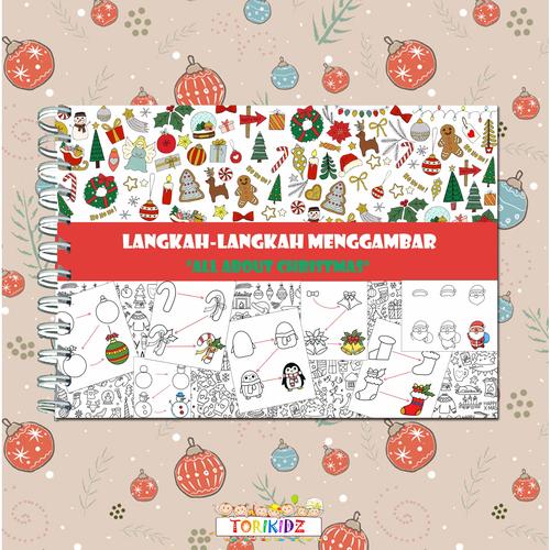 Jual Langkah-langkah Menggambar edisi Natal / Step by Step How to Draw ...