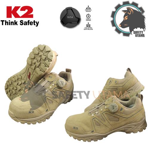 Jual SEPATU SAFETY SHOES K2 - 52 XGRIP BROWN ORIGINAL - K2 64S, 38 - Jakarta Utara - Safety ...