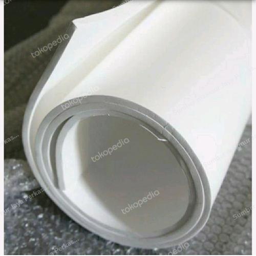 Jual Teflon Sheet 0,3mm x 50cm x 50cm ( PTFE Lembaran White ) - Jakarta Barat - Sumber makmur ...